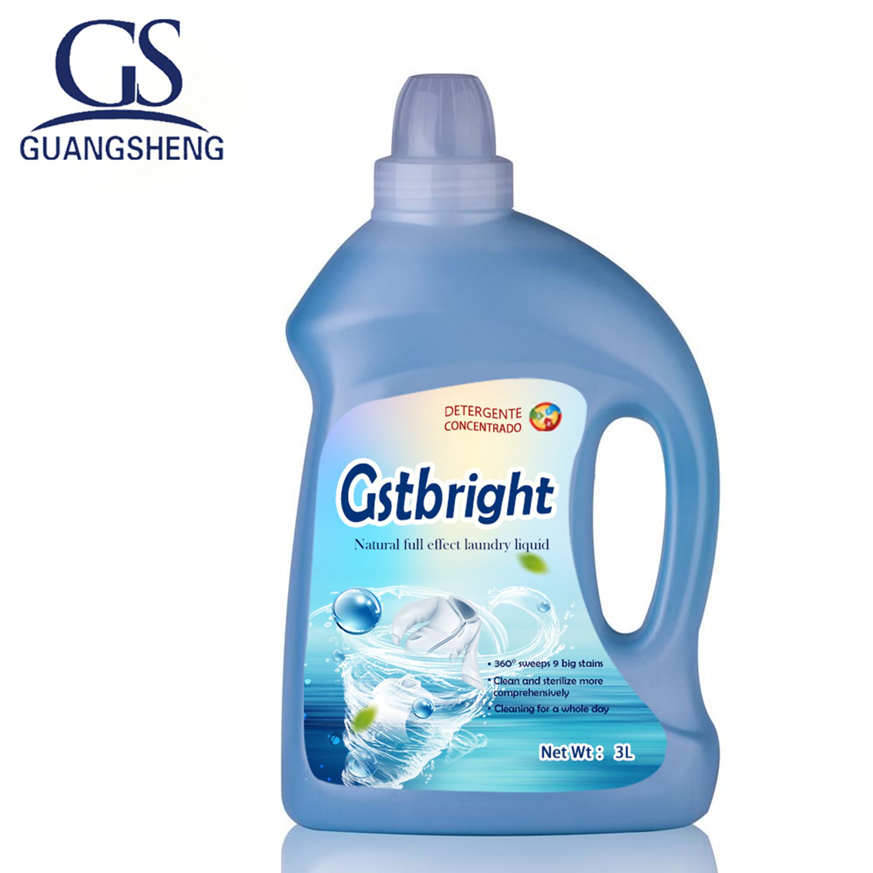 3L laundry detergent liquid with long lasting fragrance – Laundry ...