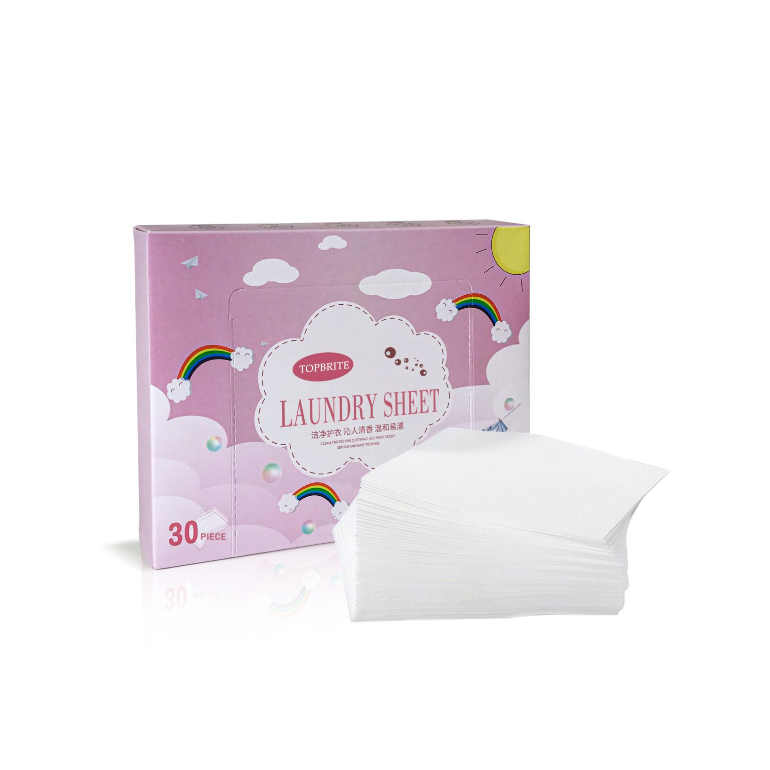 paper washing detergent soap sheets travel with ocean fragrance ...